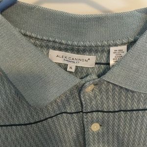 Alex Cannon | Shirts | Alex Cannon Polo Shirt | Poshmark